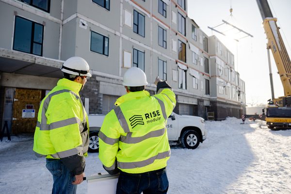 Project partners announce key milestone for one of the largest wood ...