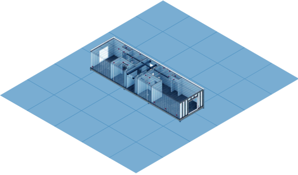 Modular Process - RISE Modular | Volumetric Modular Process