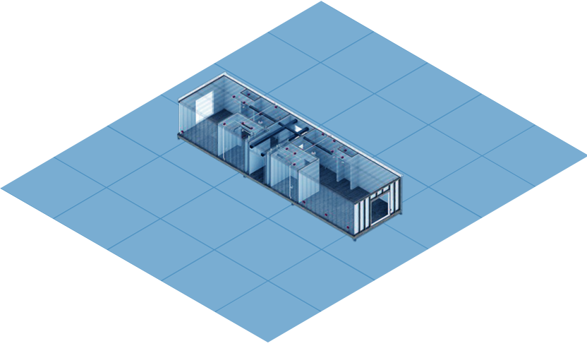Modular Process - RISE Modular | Volumetric Modular Process