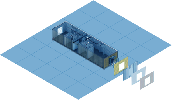Modular Process - RISE Modular | Volumetric Modular Process