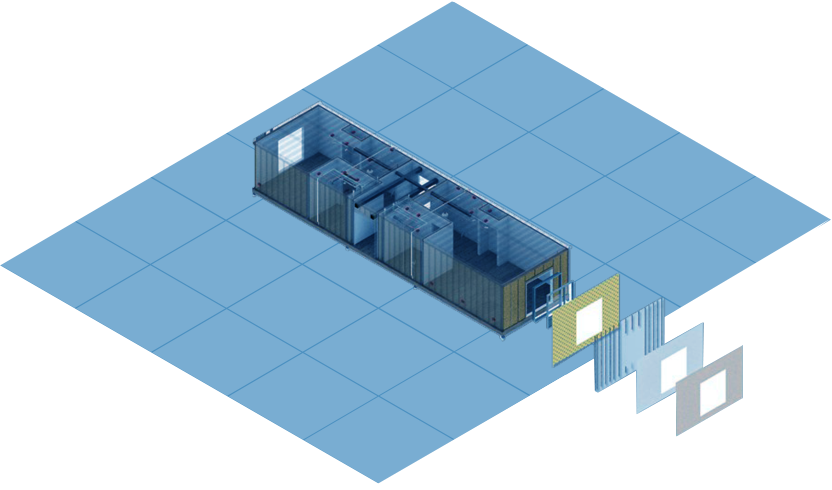 Modular Process - RISE Modular | Volumetric Modular Process