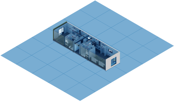 Modular Process - RISE Modular | Volumetric Modular Process