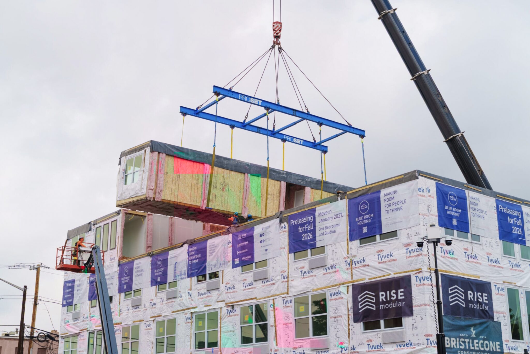 Modular housing development on 8th Avenue to deliver in just 6 months ...