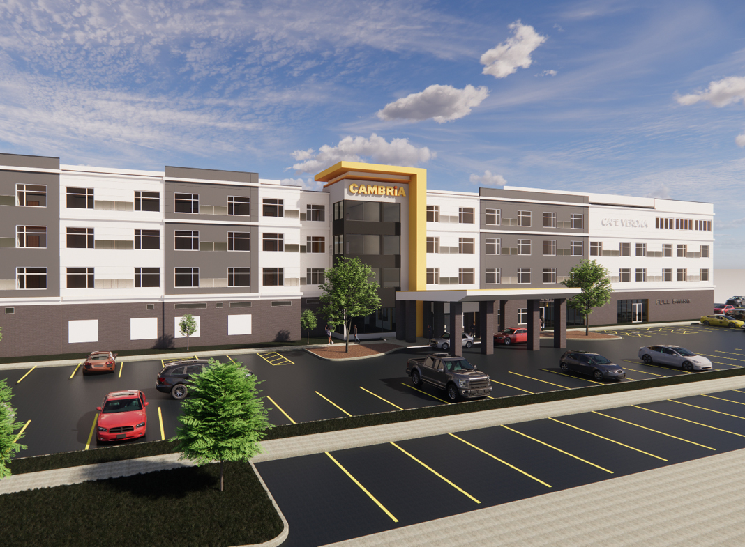 Cambria Hotel O'Fallon - RISE Modular | Modular Multifamily