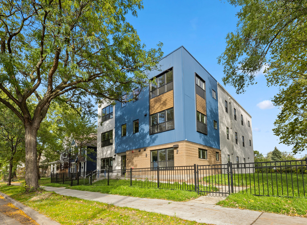 MPHA Family Housing Expansion - RISE Modular | Modular Multifamily